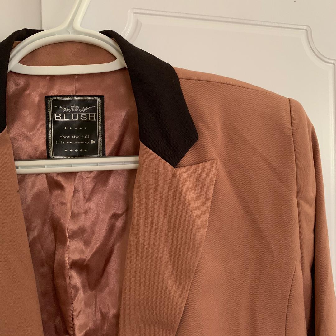 OLD ROSE BLAZER FOR WOMEN, Women's Fashion, Coats, Jackets and ...