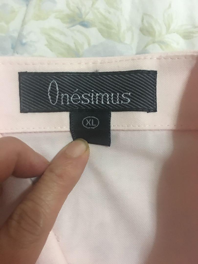 Onesimus Men’s Office polo, Men's Fashion, Tops & Sets, Formal Shirts ...
