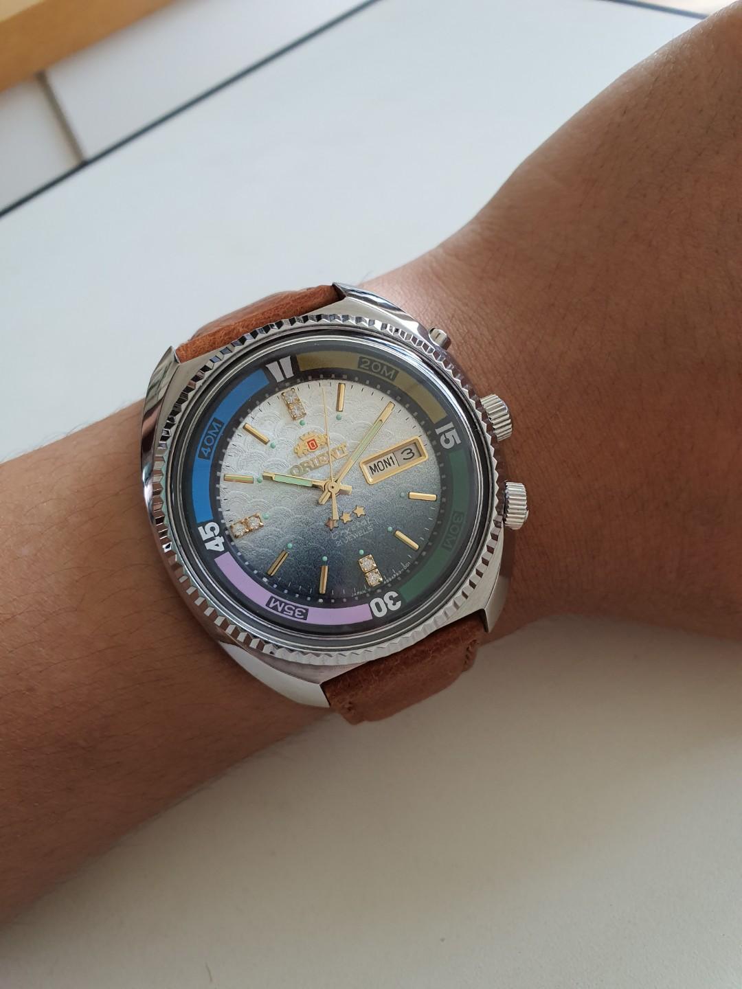 Orient Jumbo Sea King Diver, Luxury, Watches on Carousell