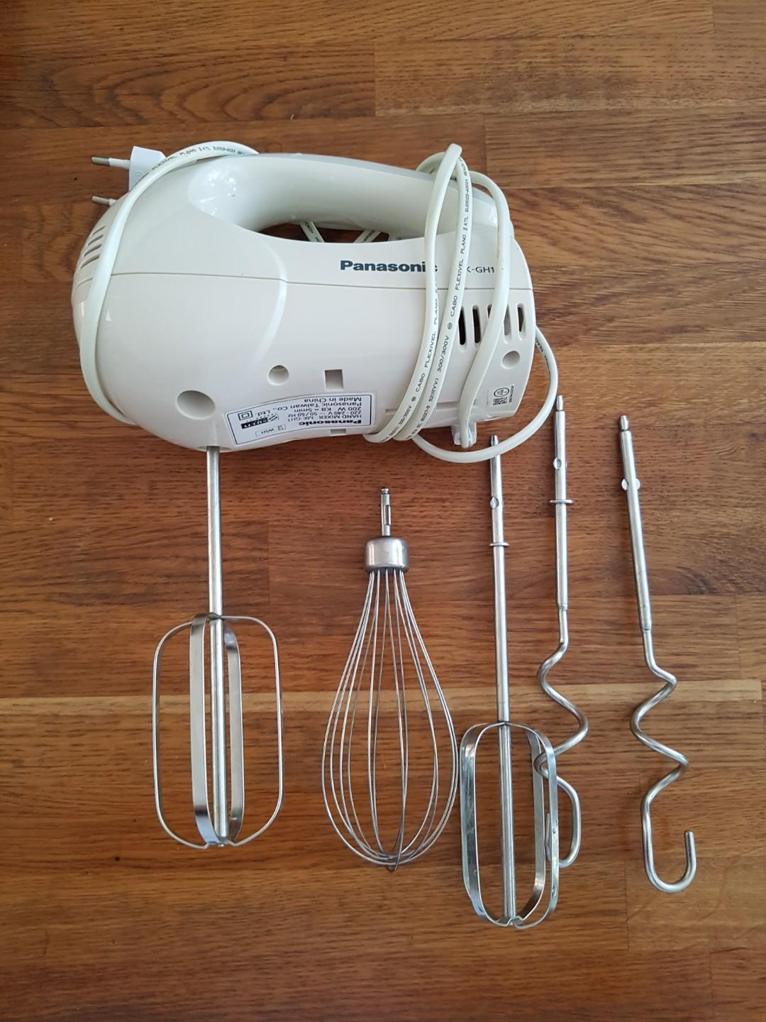 Panasonic Hand Mixer, TV & Home Appliances, Kitchen Appliances, Hand ...
