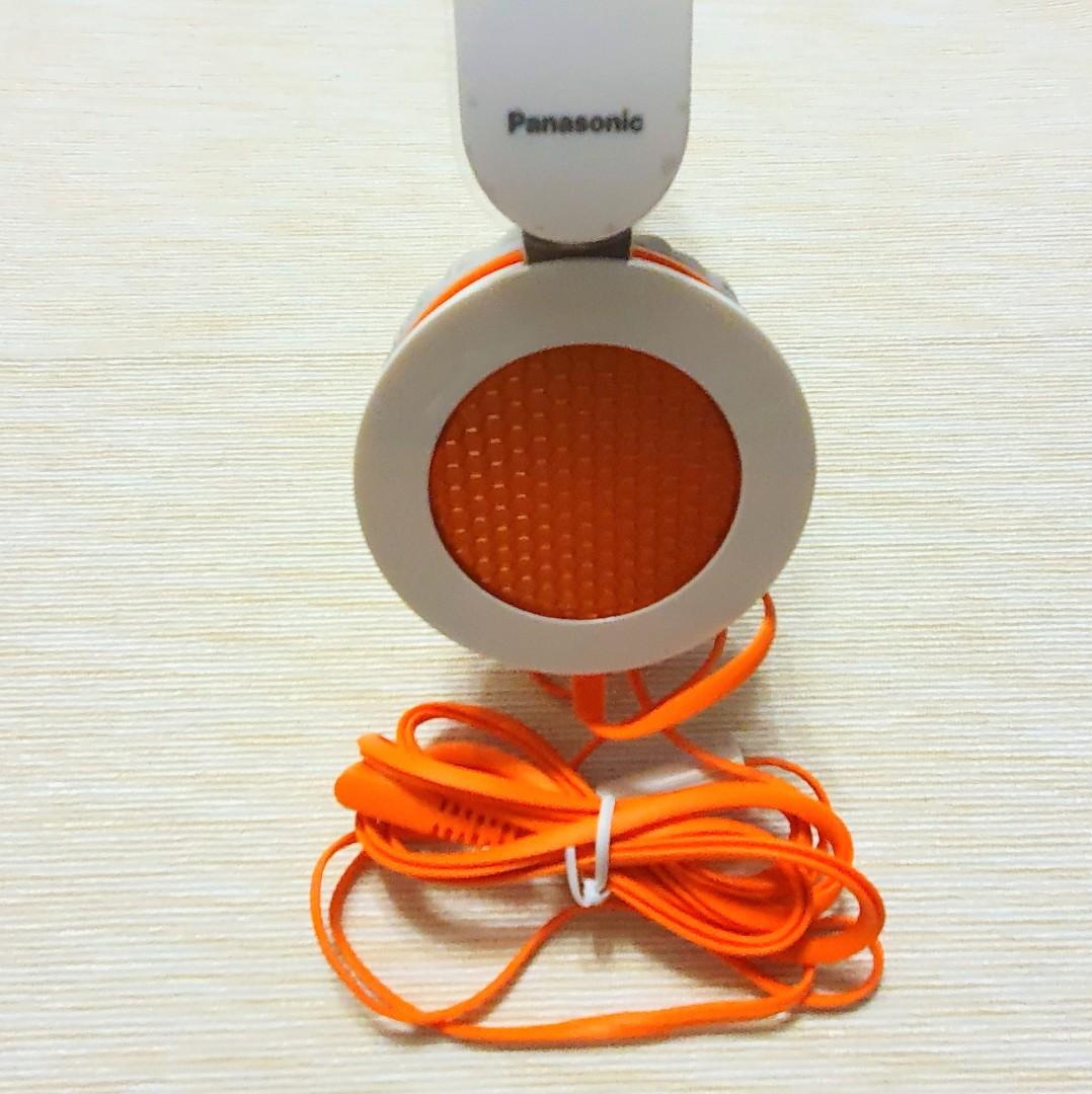 PANASONIC STEREO HEADPHONES, Audio, Headphones & Headsets on Carousell