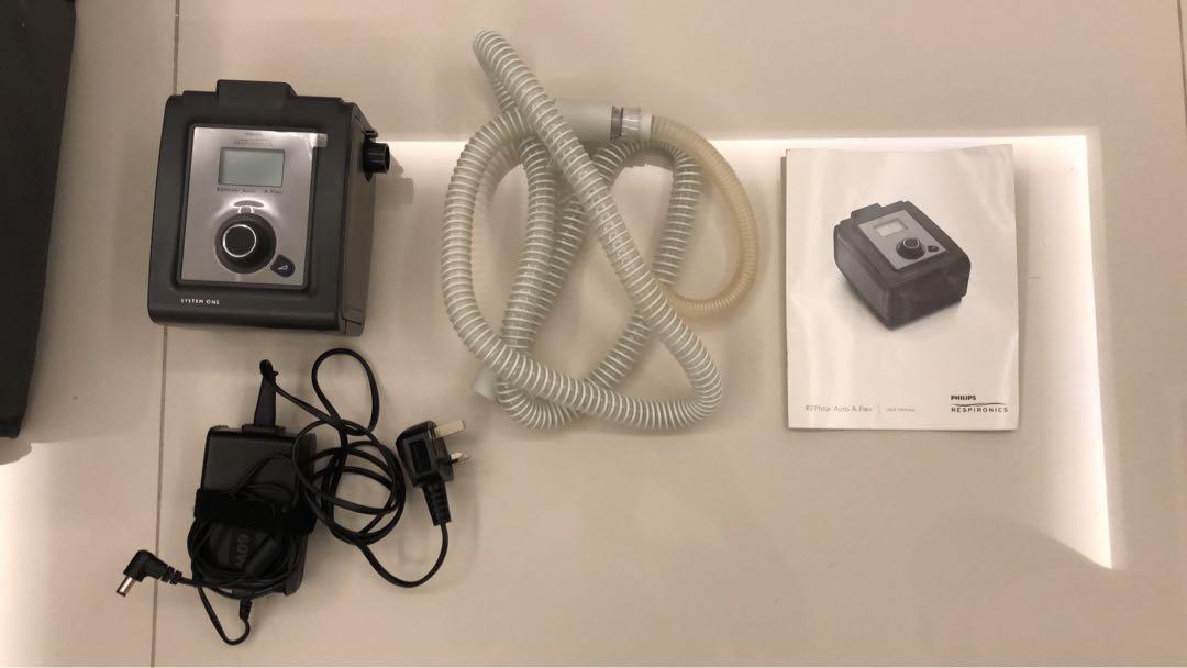Phillips CPAP Respironics, Health & Nutrition, Health Monitors ...
