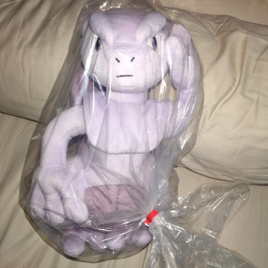 Pokemon MewTwo Super Big, Hobbies & Toys, Toys & Games on Carousell