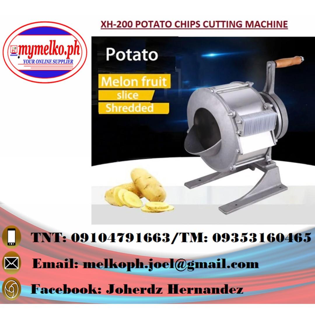 Potato Chips Cutting Machine (XH-200), TV & Home Appliances, Kitchen ...