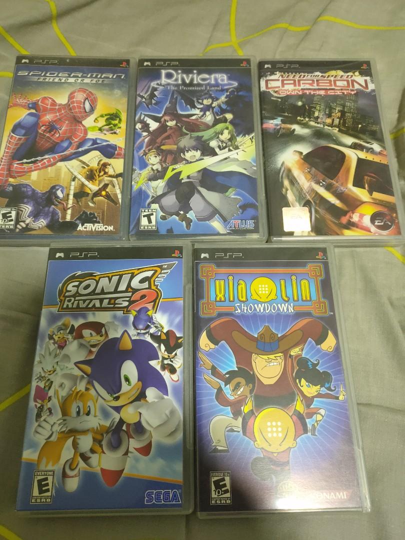 PSP UMD Games, Video Gaming, Video Game Consoles, PlayStation on Carousell
