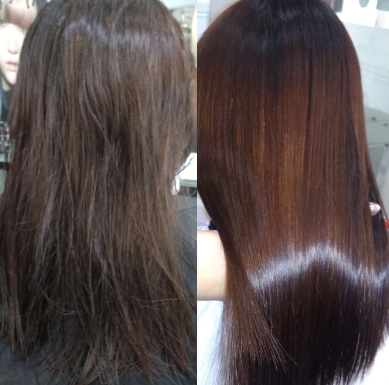 Rebond + Argan Oil Hair Treatment, Lifestyle Services, Beauty & Health ...