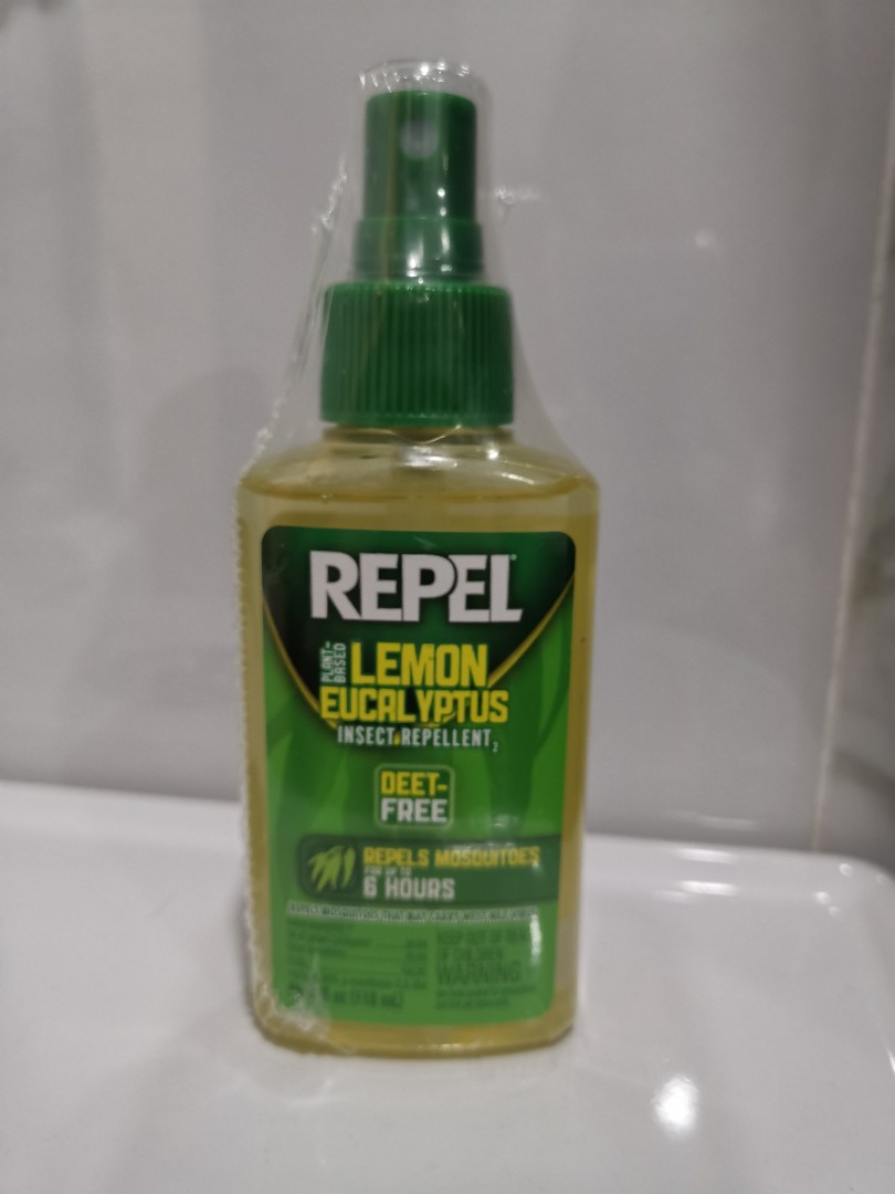 Repel Lemon Eucalyptus Insect Repellent, Beauty & Personal Care, Bath ...