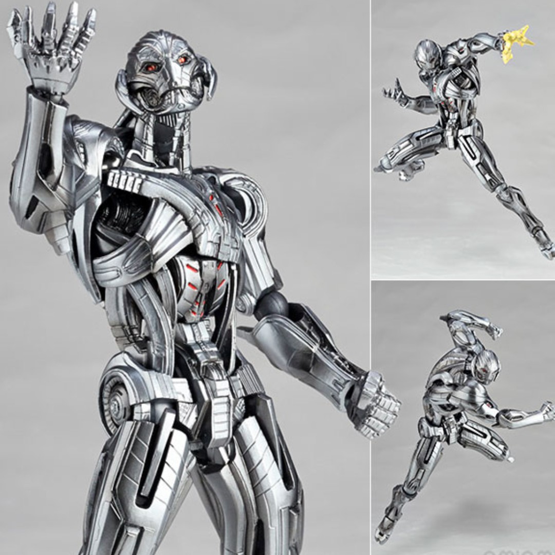 **Looking For** Revoltech Ultron, Hobbies & Toys, Toys & Games on Carousell