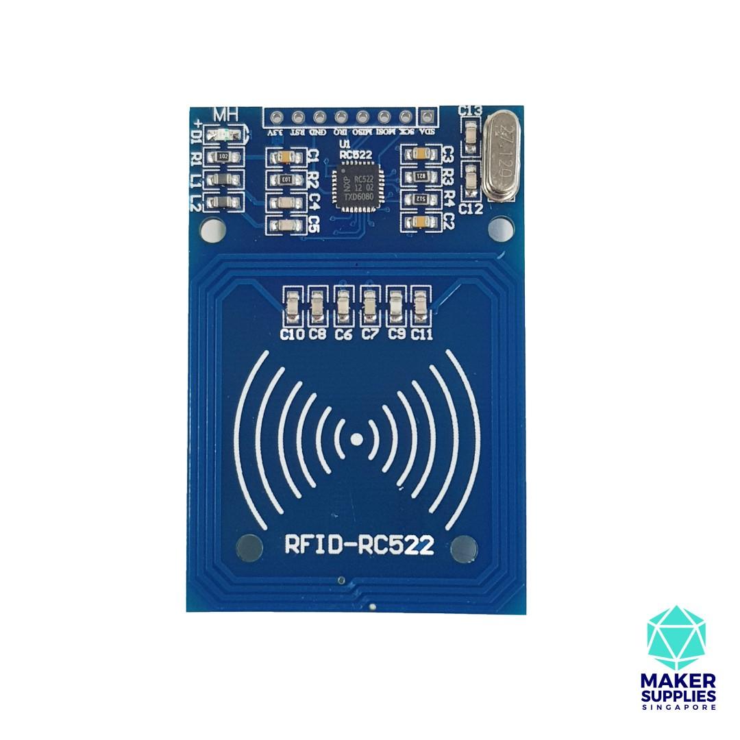 RFID-RC522 RFID Reader/Writer Mifare MFRC522 (includes MIFARE Card and ...