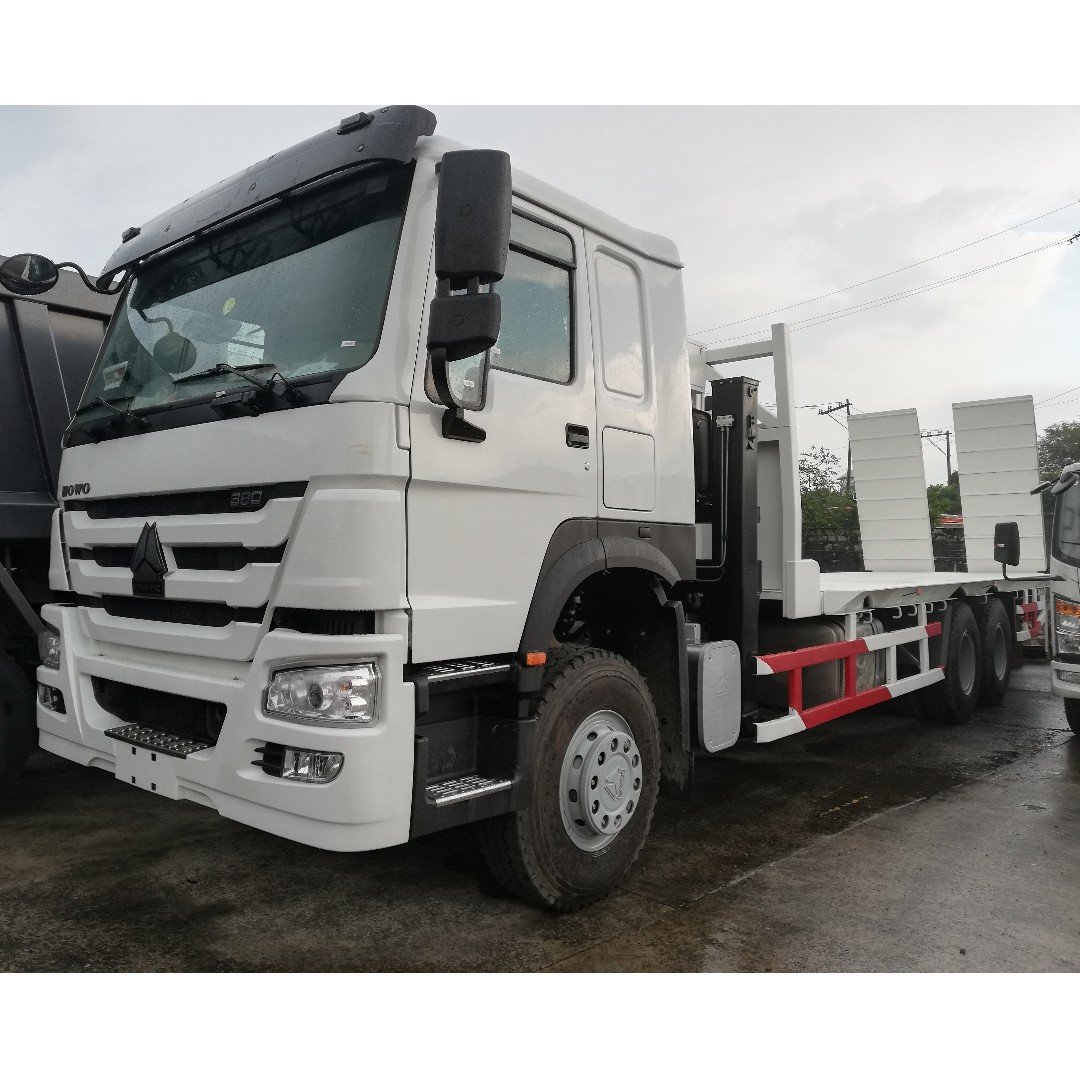 Self Loading Truck 10wheeler Howo with 6tons winch(No BOOM) Brand New ...