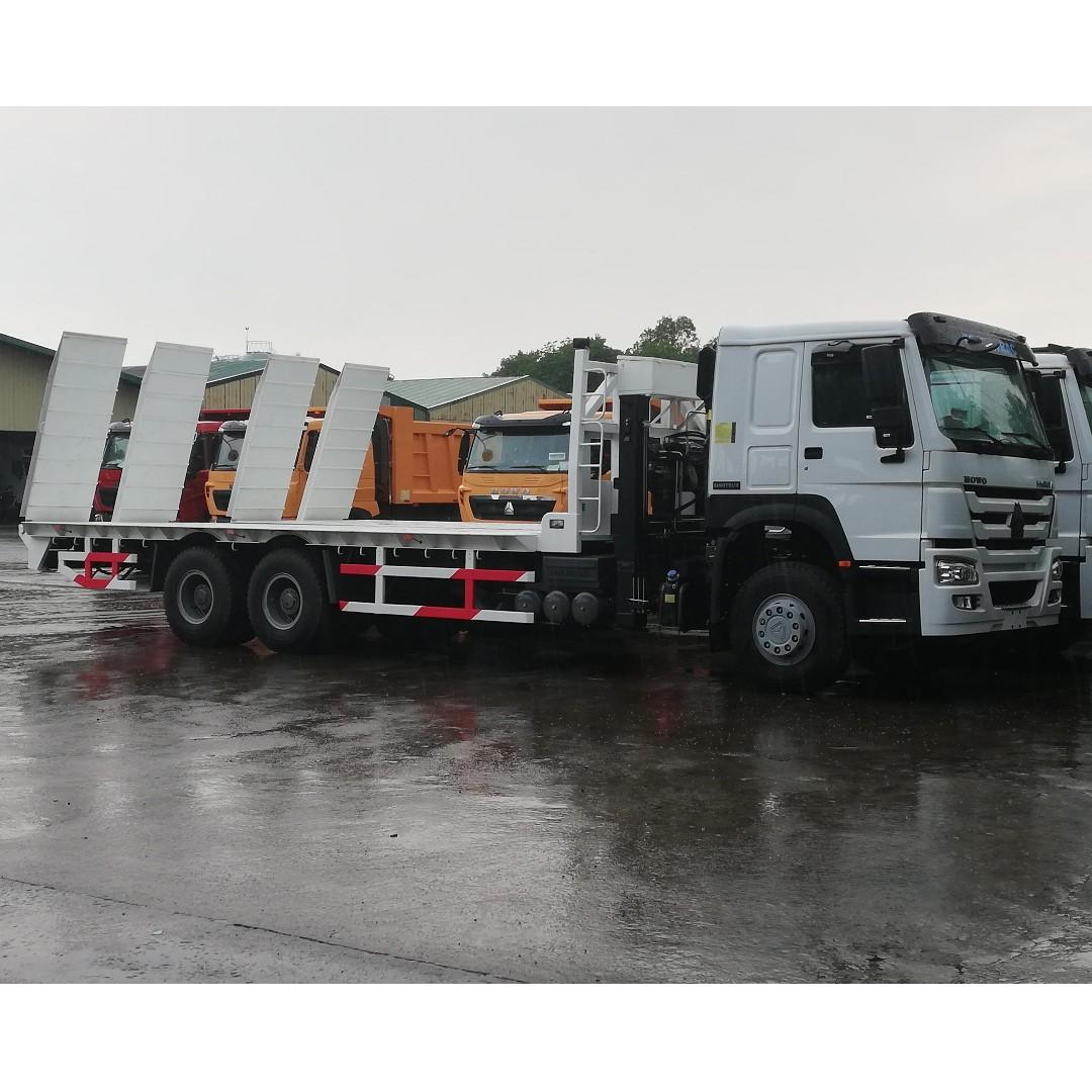 Self Loading Truck 10wheeler Howo with 6tons winch(No BOOM) Brand New ...