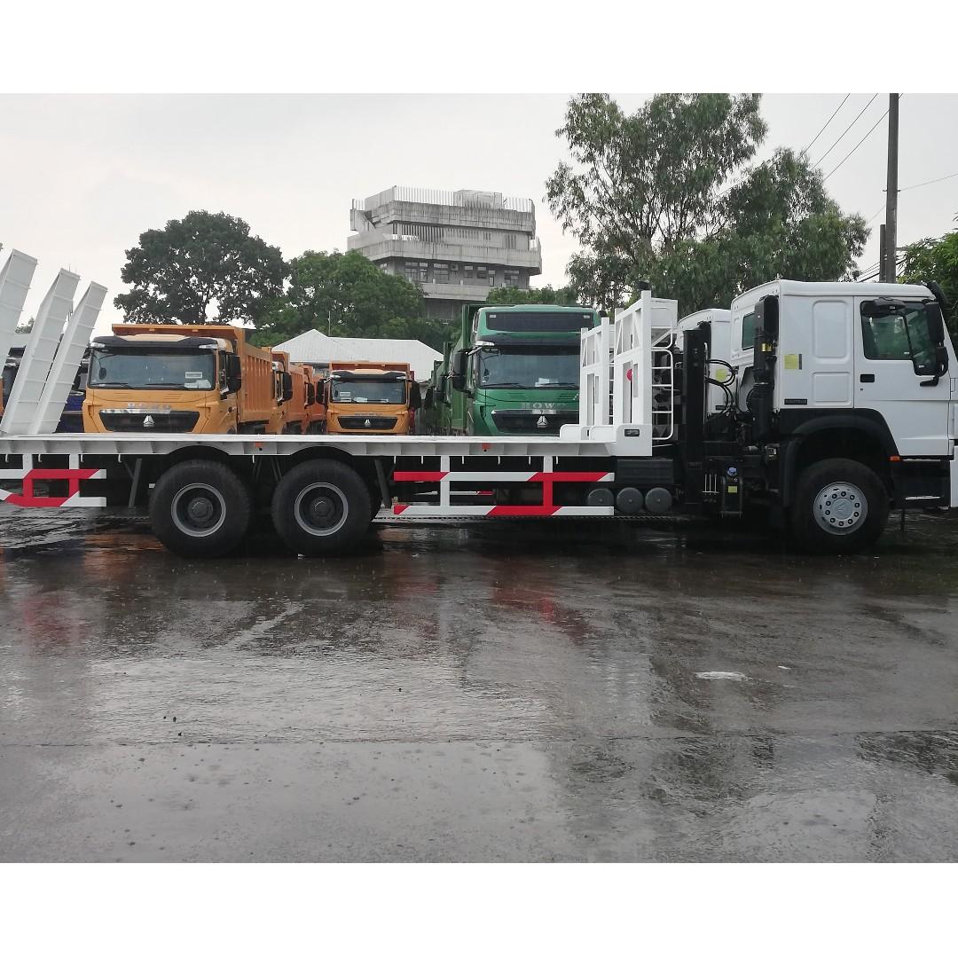 Self Loading Truck 10wheeler Howo with 6tons winch(No BOOM) Brand New ...