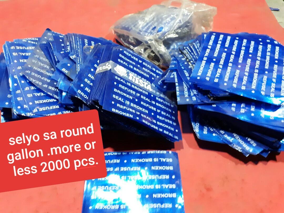 Selyo sa galon, Food & Drinks, Local Eats on Carousell