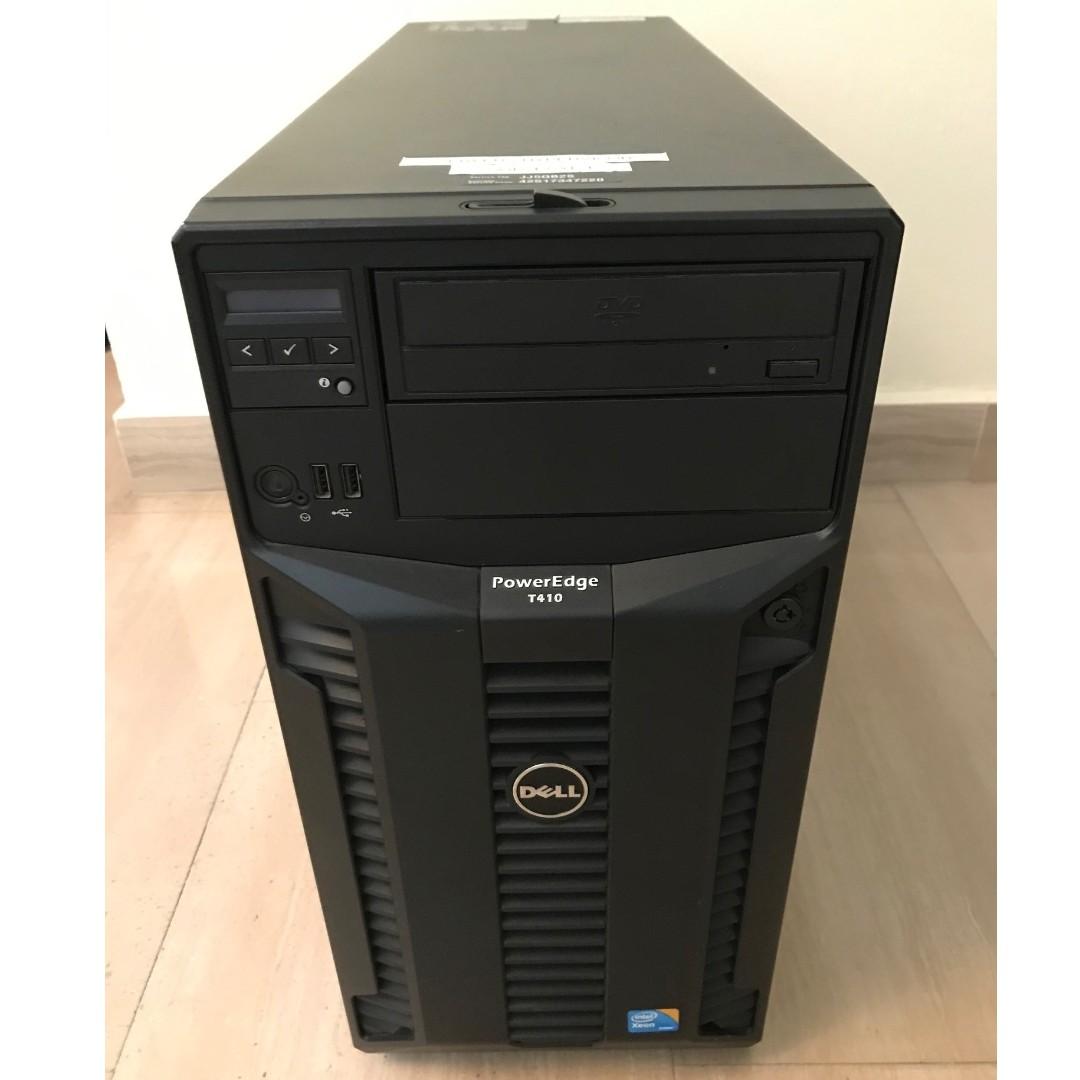 SERVER DELL POWEREDGE T410, Computers & Tech, Desktops on Carousell