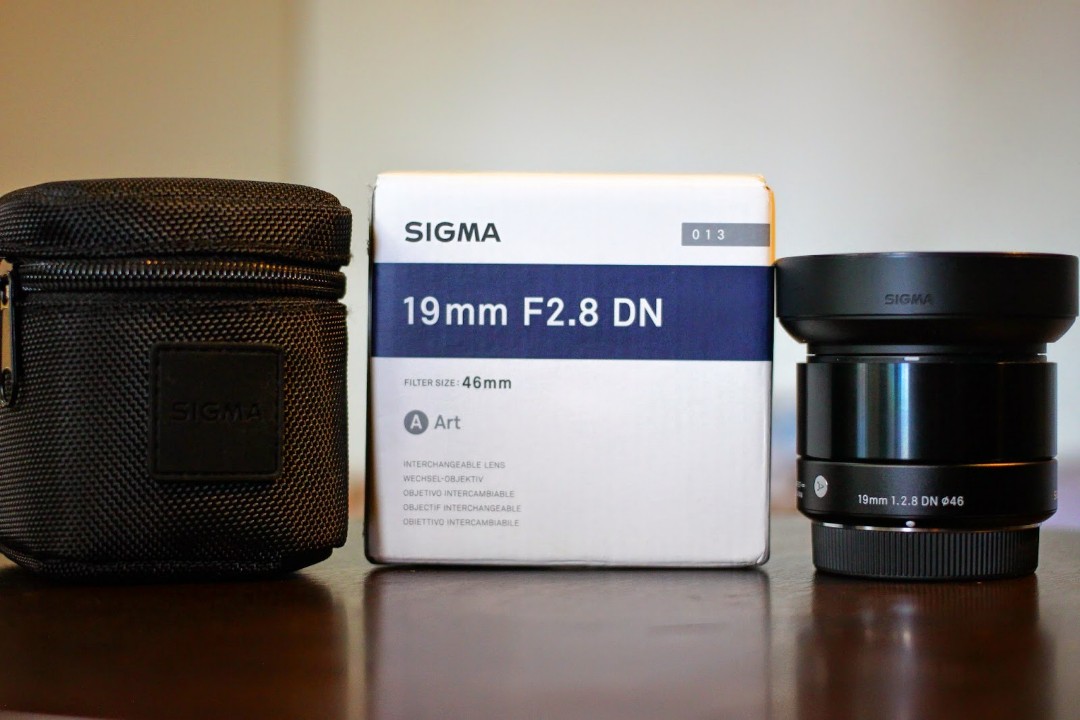 Sigma 19mm f2.8 Art Lens MFT mount, Photography, Lens & Kits on Carousell