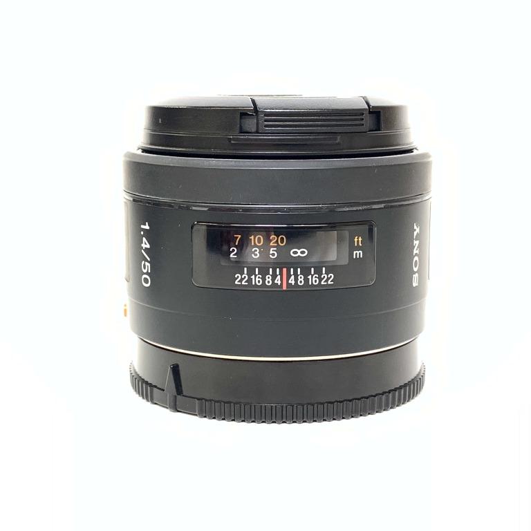 Sony SAL DT 50mm F1.4 Lens (Sony A-mount), Photography, Lens & Kits on ...