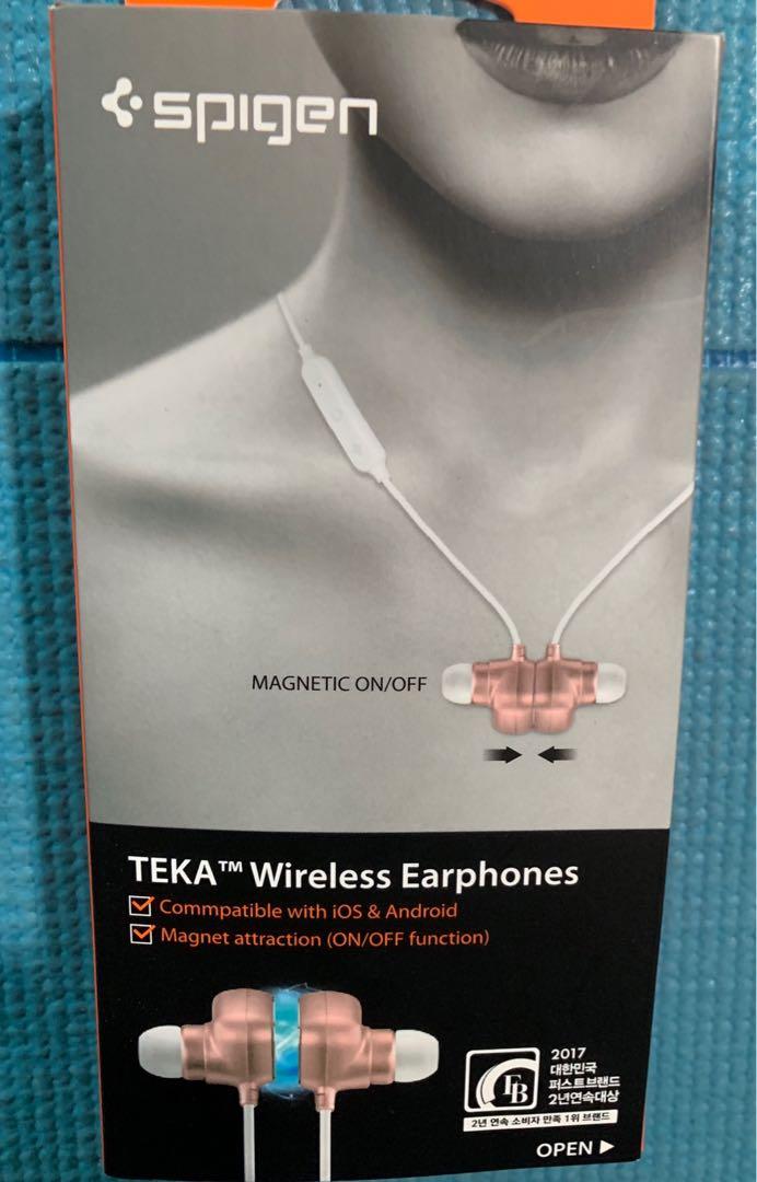 Spigen R32E Bluetooth Wireless Earphones, Audio, Earphones on Carousell