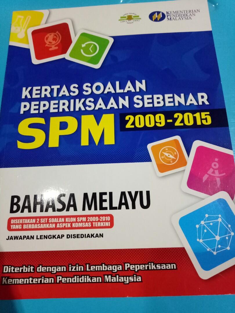 SPM Bahasa Melayu Set, Hobbies & Toys, Books & Magazines, Textbooks on ...