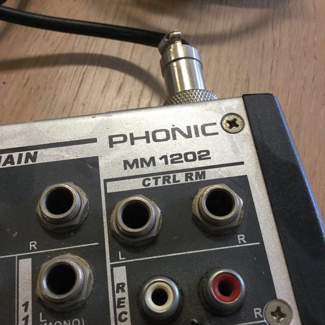 Stereo Analog Mixer Phonic MM 1202, Audio, Soundbars, Speakers ...