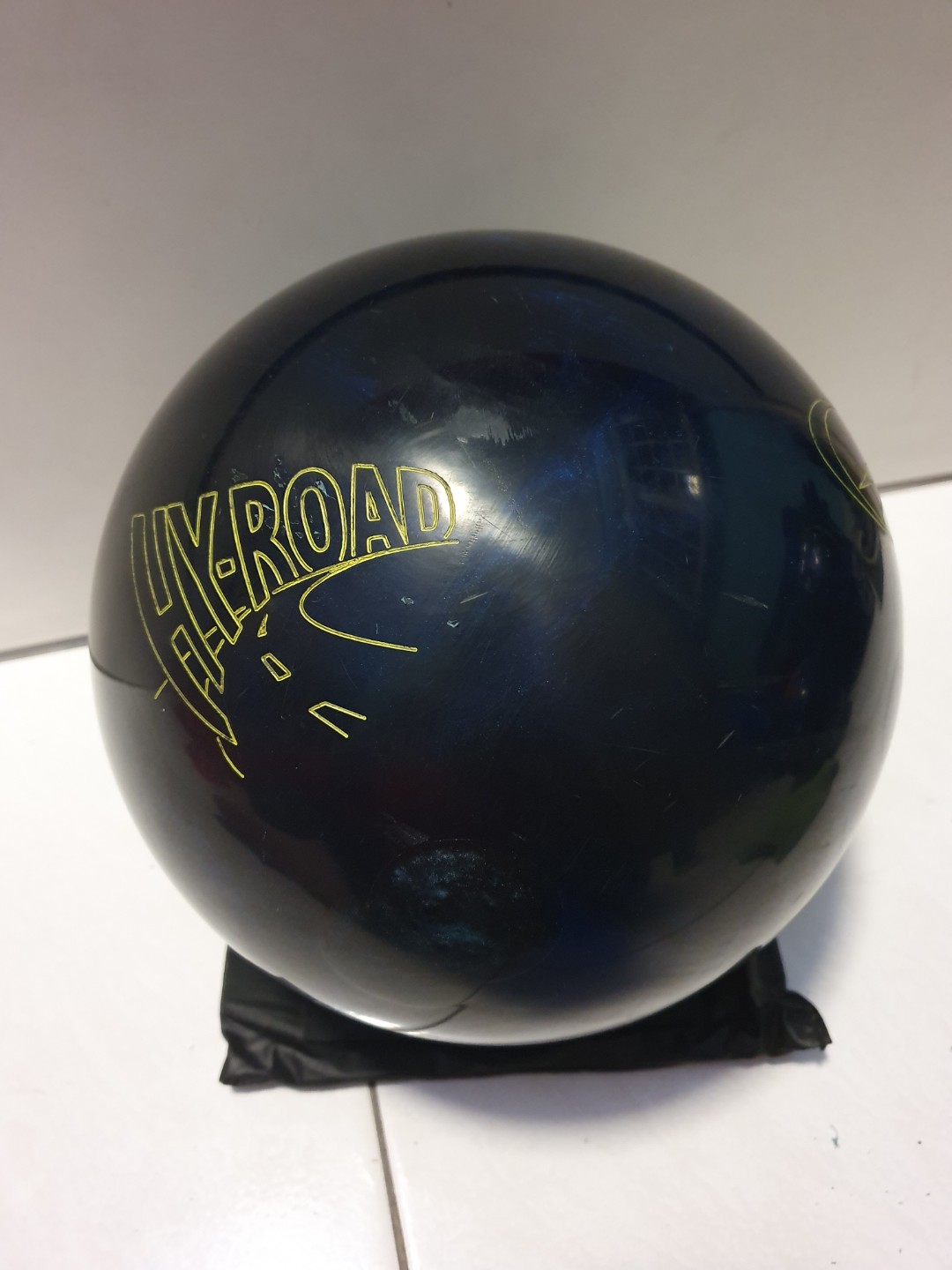 Storm Hy-Road 14lbs Bowling Ball, Sports Equipment, Sports & Games ...