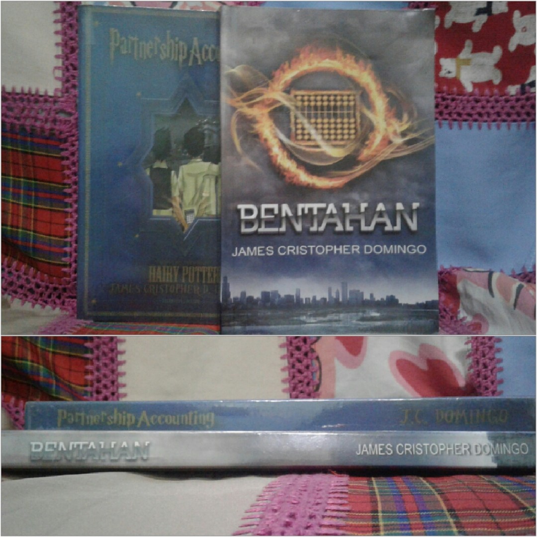 Tagalog Accounting Books by JC Domingo, Hobbies & Toys, Books & Magazines, Textbooks on Carousell