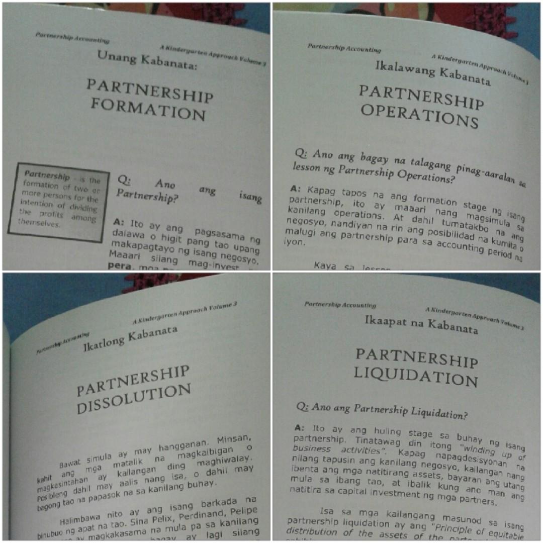 Tagalog Accounting Books by JC Domingo, Hobbies & Toys, Books ...