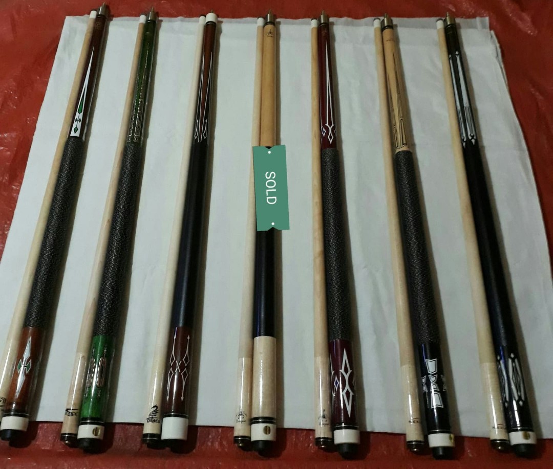 Tako ng Bilyaran Cue stick (Fury, MIT), Sports Equipment, Sports ...