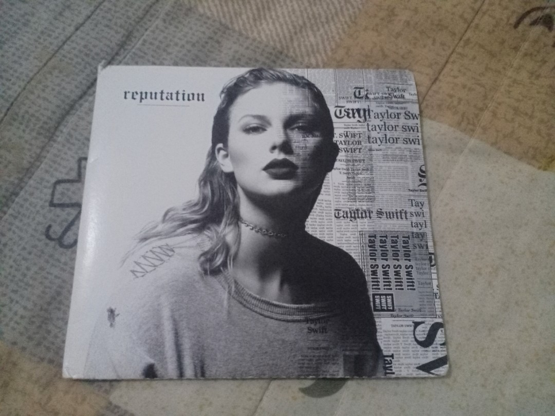Taylor Swift Reputation Album, Hobbies & Toys, Music & Media, Music ...