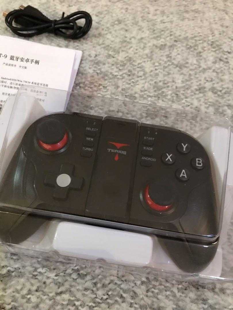 Terios Wireless Controller, Hobbies & Toys, Toys & Games on Carousell