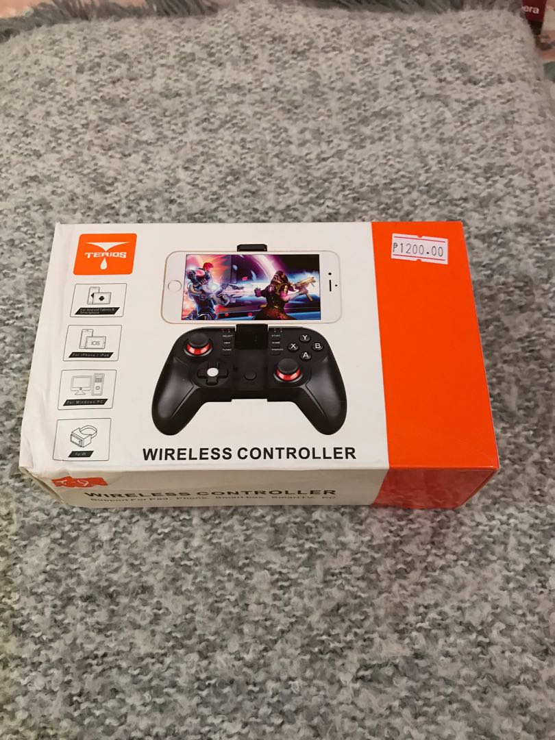 Terios Wireless Controller, Hobbies & Toys, Toys & Games on Carousell