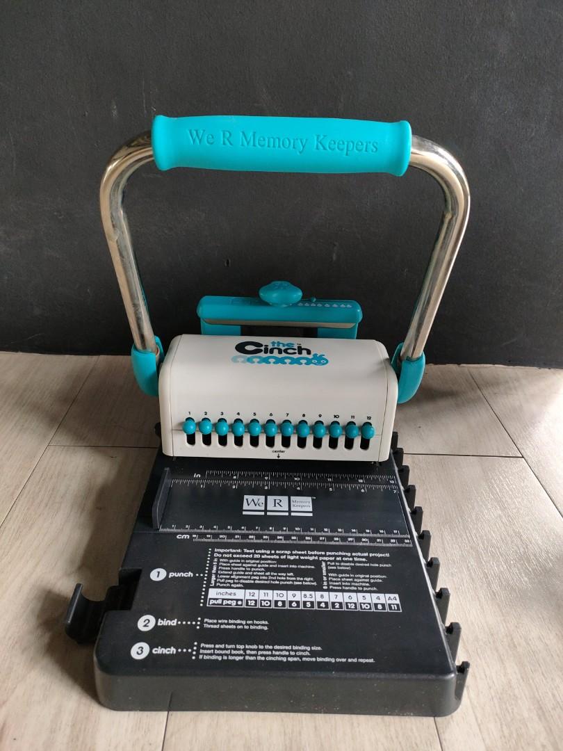 The Cinch book binding tool, Hobbies & Toys, Stationery & Craft, Craft ...