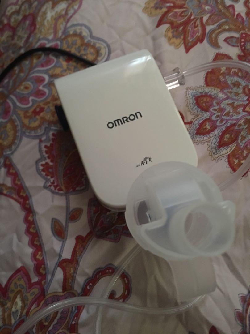 The Omron CompAir Basic NE-C803 nebuliser is the lightest and quietest ...