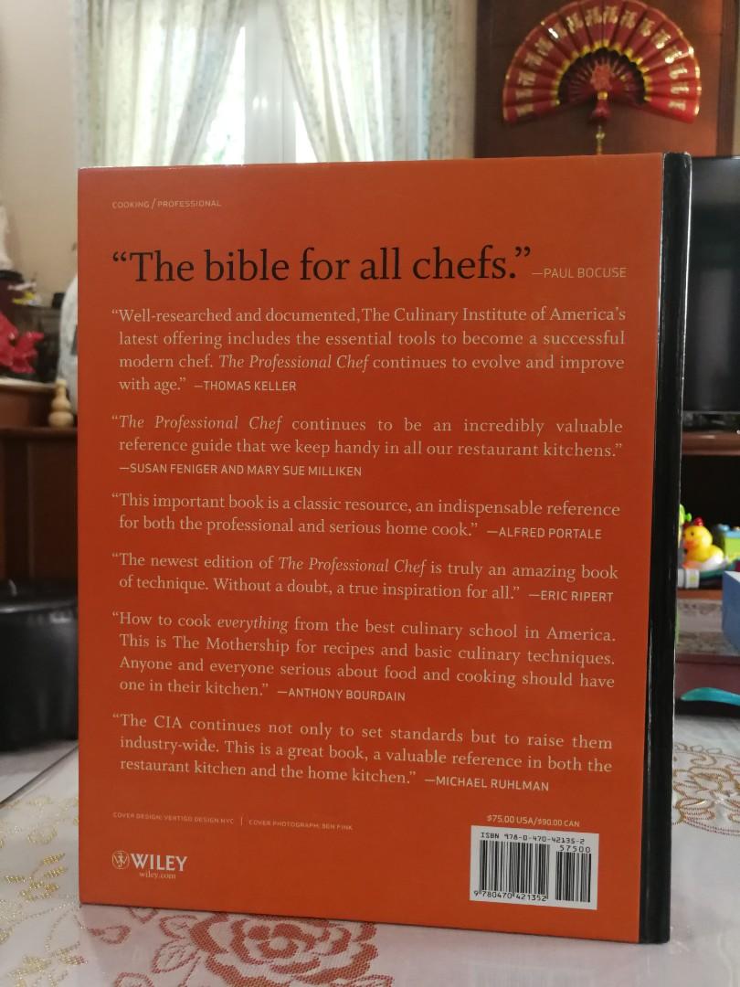 The Professional Chef (9th edition), Computers & Tech, Office ...