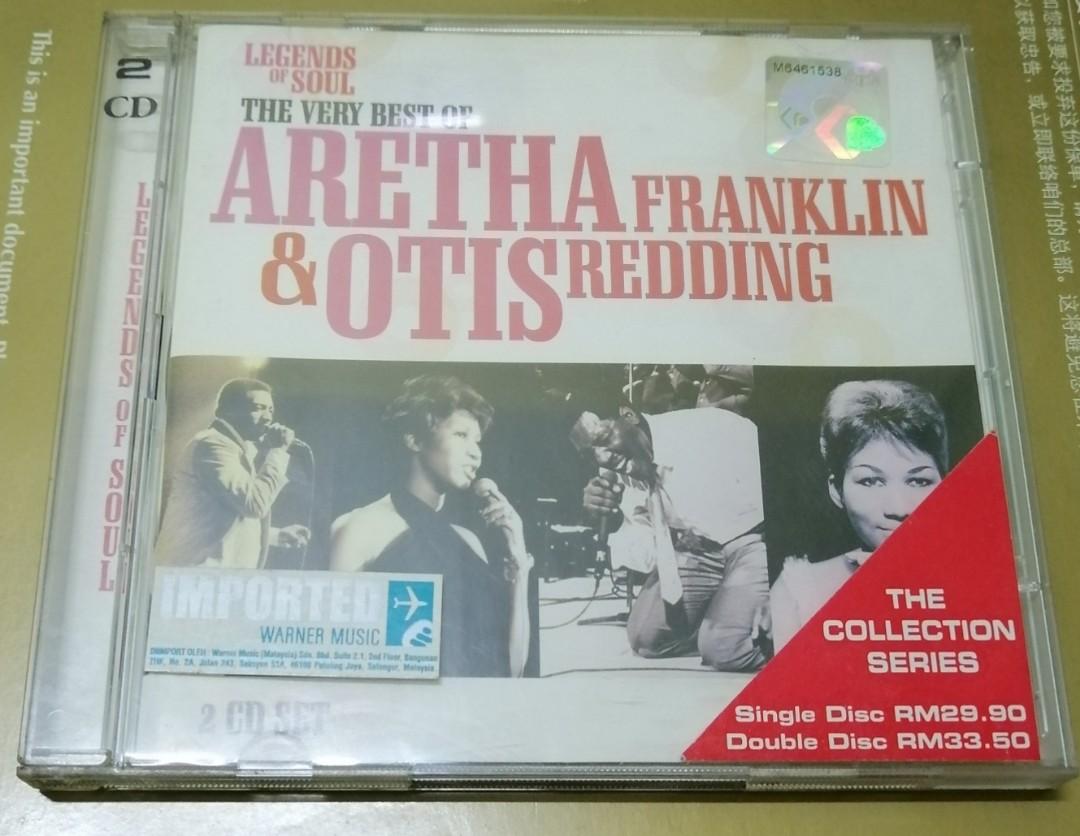 The Very Best Of Aretha Franklin & Otis Redding (2CD), Hobbies & Toys, Music & Media, CDs & DVDs ...