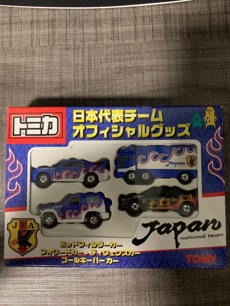 Tomica Japan Football Association Set, Hobbies & Toys, Toys & Games on ...