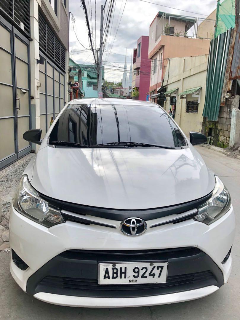 Toyota Vios 2015 Base GRAB ACTIVE , Cars for Sale on Carousell