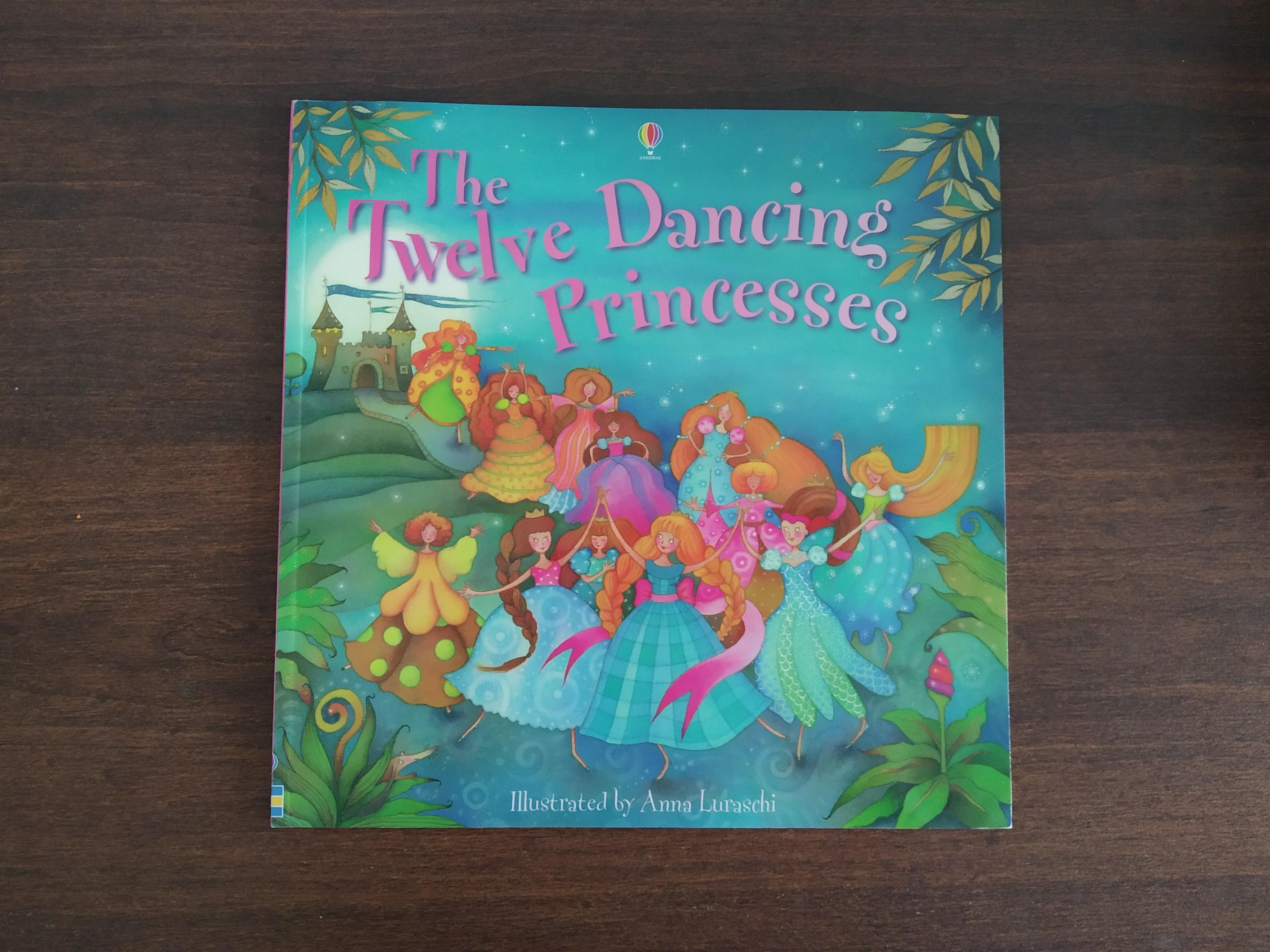 Usborne the Twelve dancing Princesses, Buku & Alat Tulis, Buku Anak ...