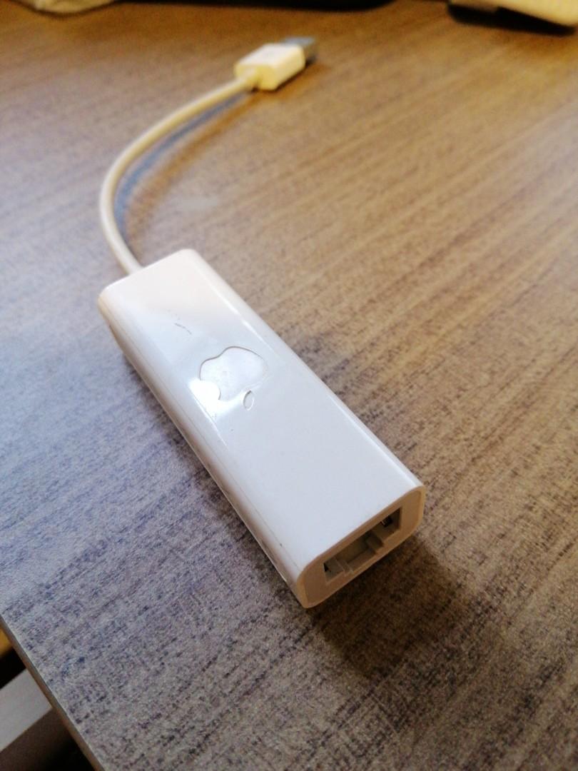 Used Apple USB to Ethernet Adapter, Computers & Tech, Parts ...