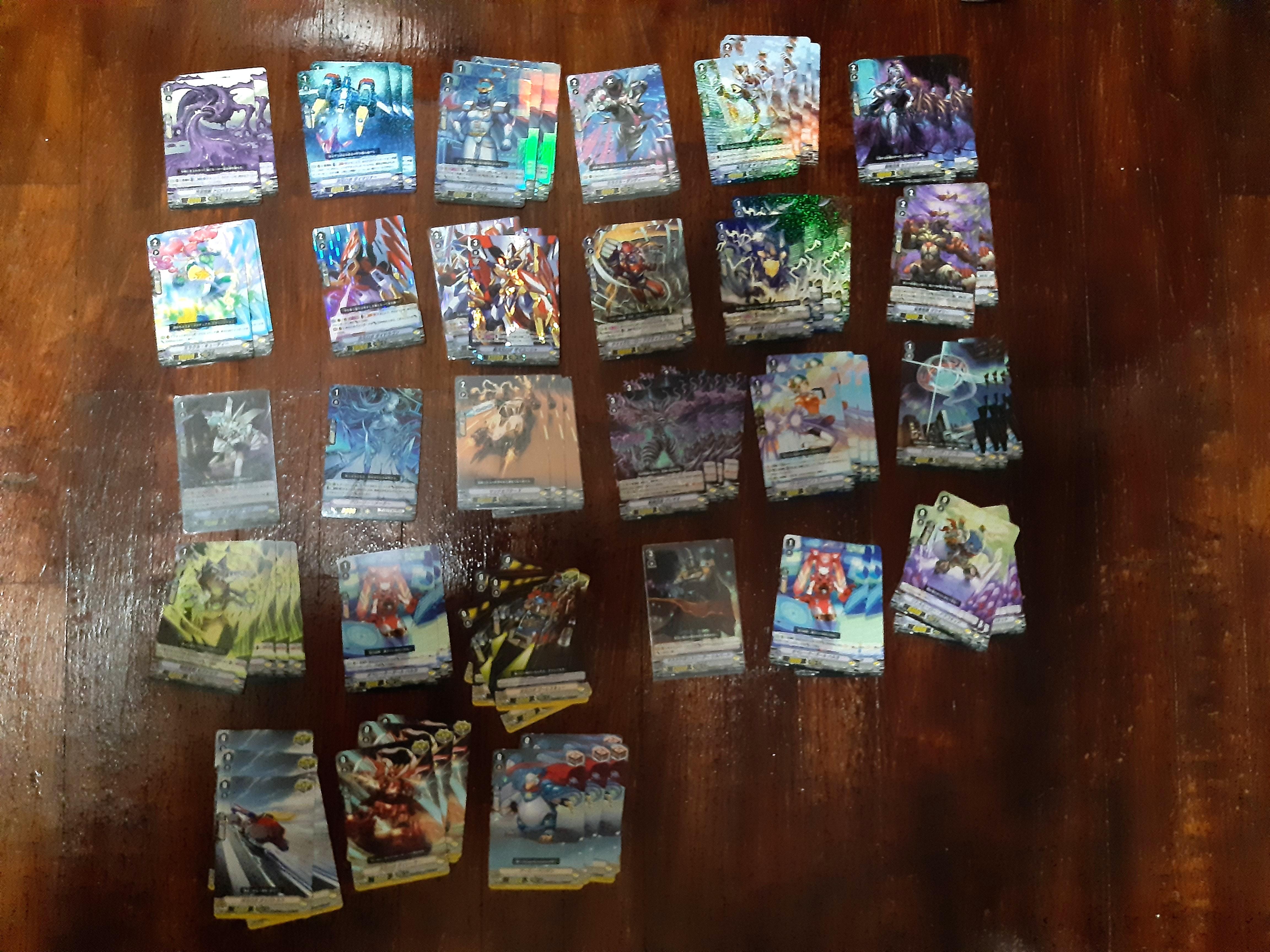 Vanguard Dimension Police V Series Deck + Foil Set, Hobbies & Toys ...