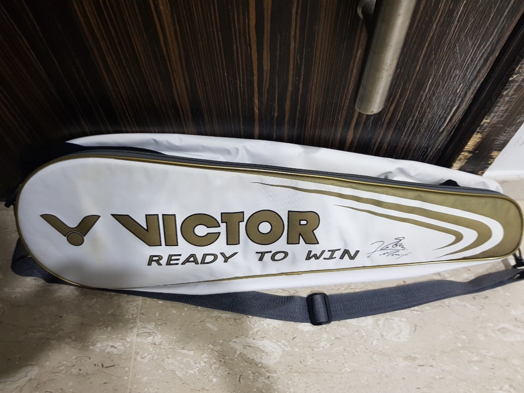 Victor LYD badminton bag, Sports Equipment, Sports & Games, Racket ...