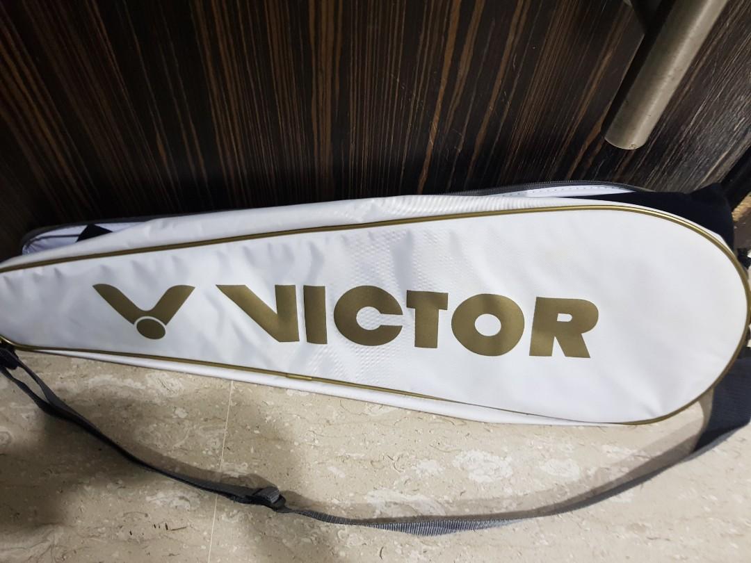 Victor LYD badminton bag, Sports Equipment, Sports & Games, Racket ...