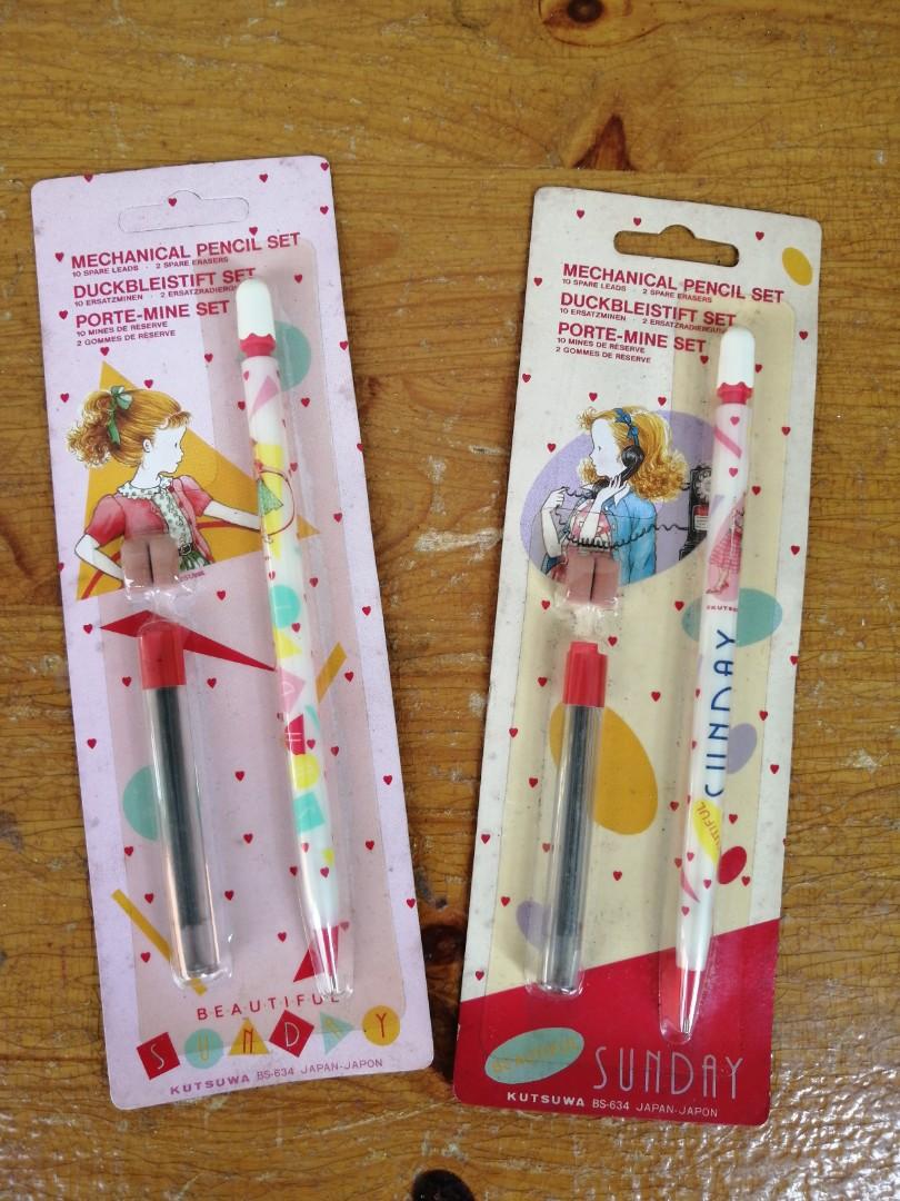 Vintage 1980s Beautiful Sunday Mechanical Pencil, Hobbies & Toys ...