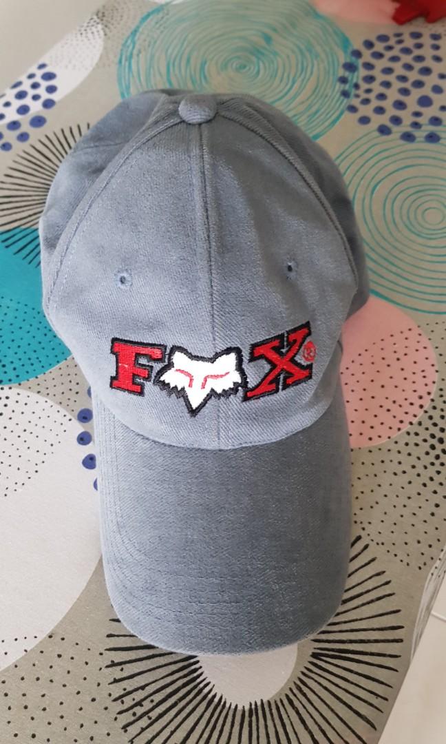 Vintage fox cap, Men's Fashion, Watches & Accessories, Cap & Hats on ...
