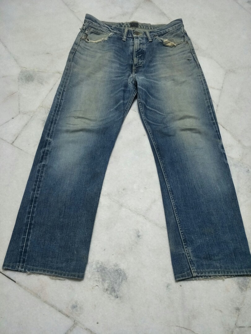 VINTAGE LEE 101Z GRIPPER ZIPPER, Men's Fashion, Tops & Sets, Tshirts ...