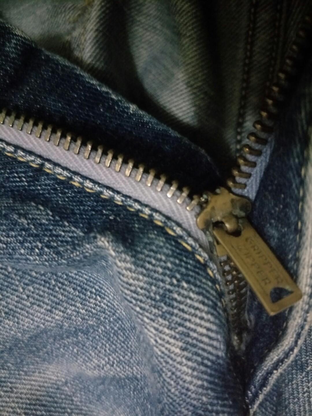 VINTAGE LEE 101Z GRIPPER ZIPPER, Men's Fashion, Tops & Sets, Tshirts ...