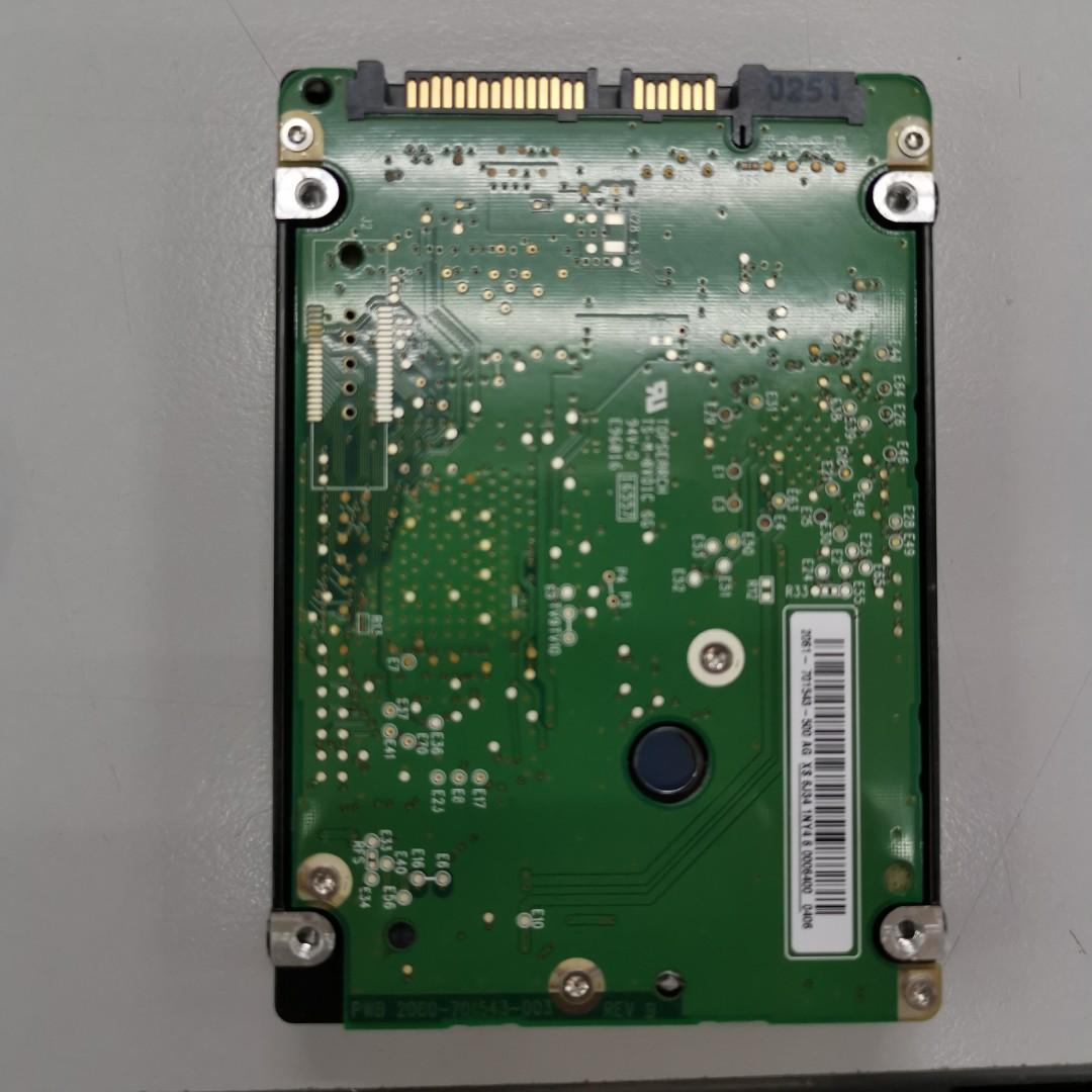 Western Digital WD Enterprise Storage 80GB Velociraptor SATA 10000 RPM ...