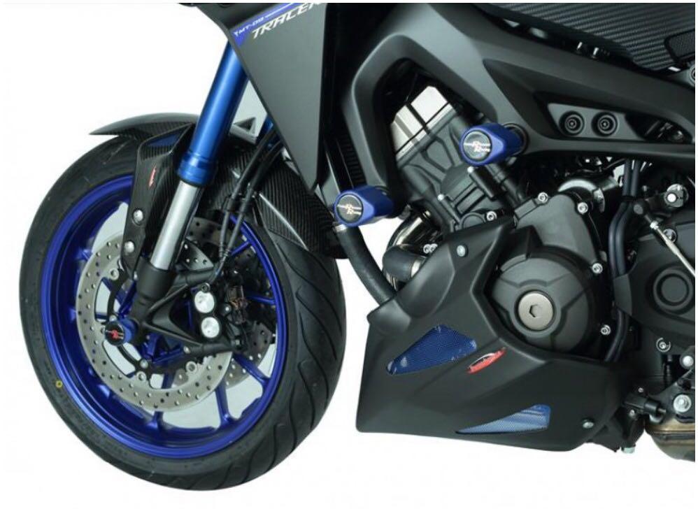 Yamaha MT09 Tracer 900 GT MT-09 Powerbronze Bellypan, Motorcycles ...