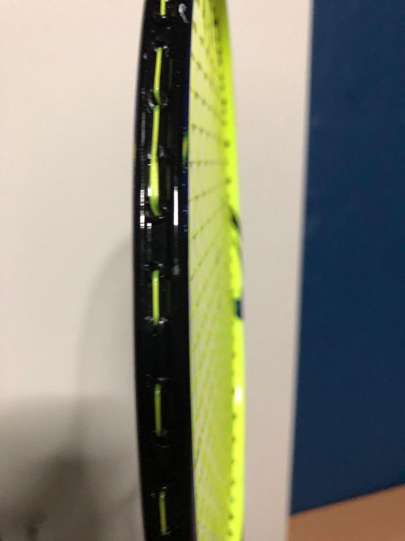 Yonex Astrox 77 Badminton Racket Yellow, Sports Equipment, Sports ...
