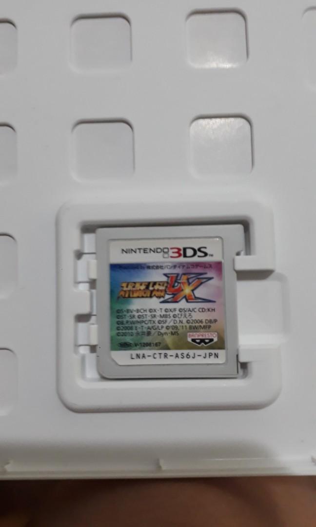 [3DS Games] Super Robot Wars UX スーパーロボット大戦UX, Hobbies & Toys, Toys & Games on Carousell