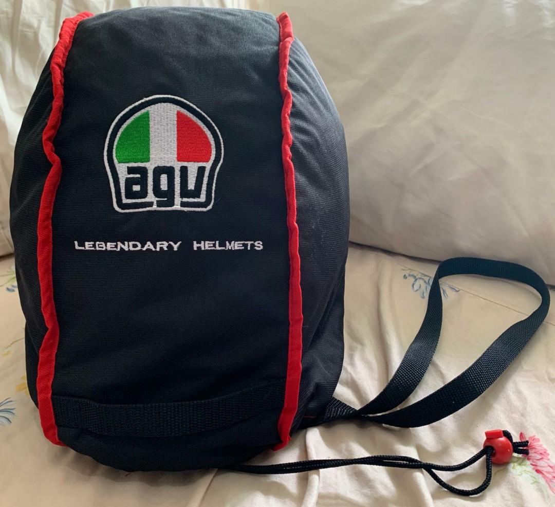 Agv Grid Stigma, Motorcycles, Motorcycle Apparel on Carousell